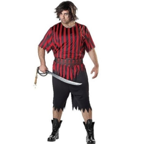 Totally Ghoul | Other | Mens Pirate Buccaneer Halloween Costume Size ...